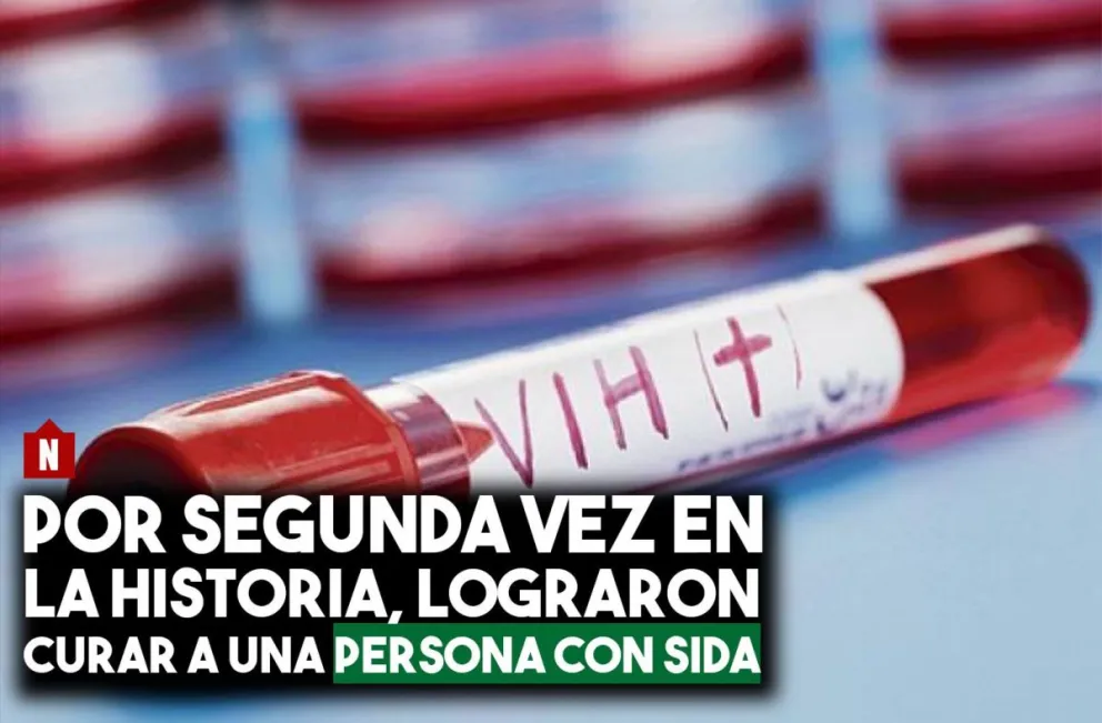 Por segunda vez en la historia lograron curar a una persona con VIH ...