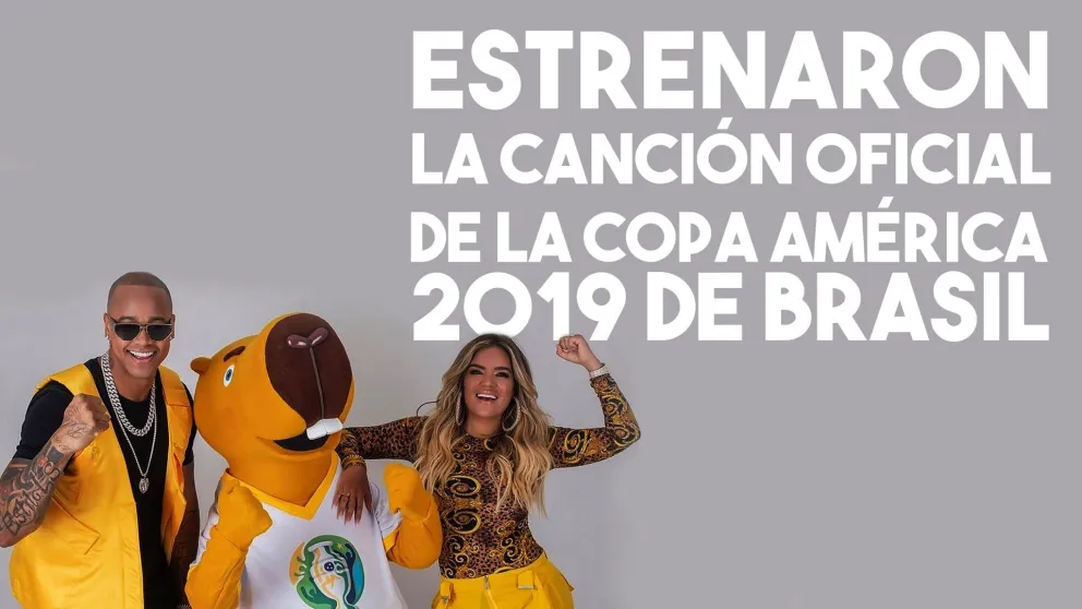 Copa América: cómo es la canción oficial de Brasil 2019 y quiénes la ...