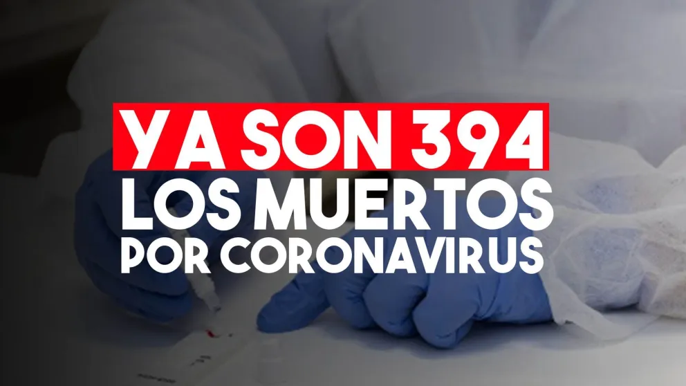 Murió un hombre de 47 años y ya son 394 las víctimas | 0264Noticias