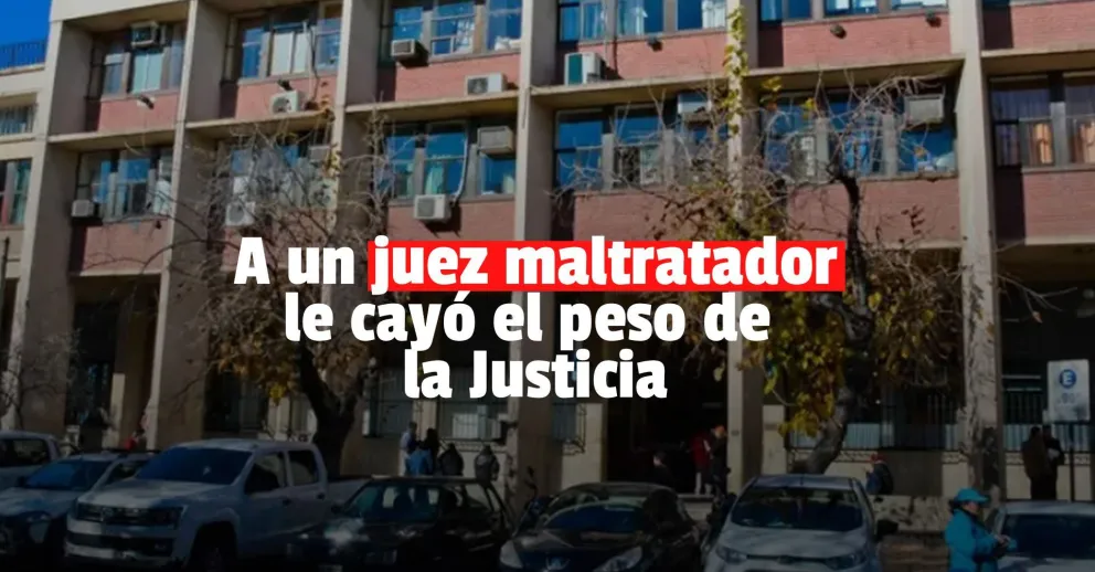 Suspendieron a un juez por maltratar a una empleada judicial | 0264Noticias