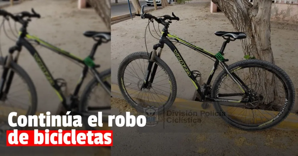 Le robaron la bici a un obrero y una mujer mandó al frente a los ...